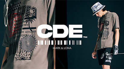 NEW IN - CODE COLLECTION 2025SS "CDE" – MARK & LONA GLOBAL ONLINE STORE