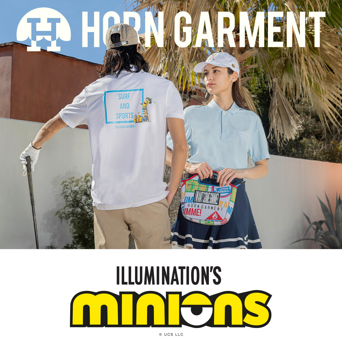 HORN GARMENT x Minions – MARK & LONA GLOBAL ONLINE STORE