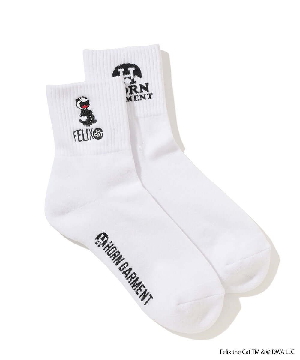 F.T.C Socks | MEN and WOMEN - HORN GARMENT x FELIX the CAT – MARK ...