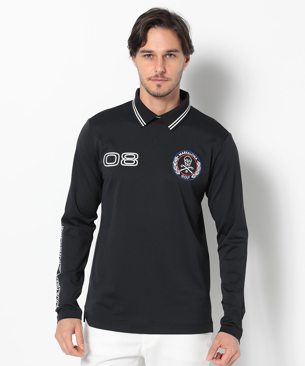 Octa8 Performance Long-Sleeve Polo | MEN - MARK & LONA – MARK & LONA ...
