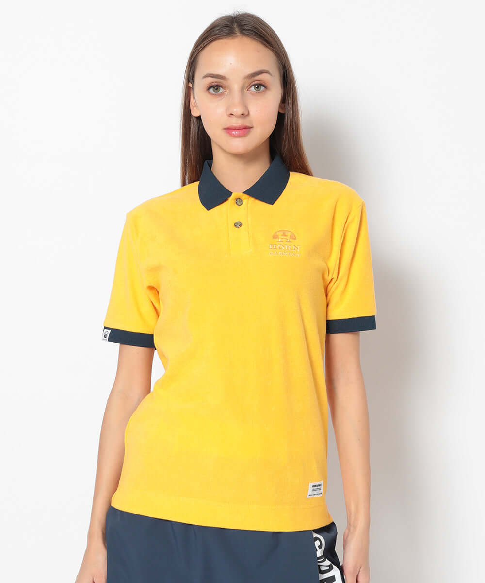 Culver Pile Polo | WOMEN - HORN GARMENT – MARK & LONA GLOBAL ONLINE STORE