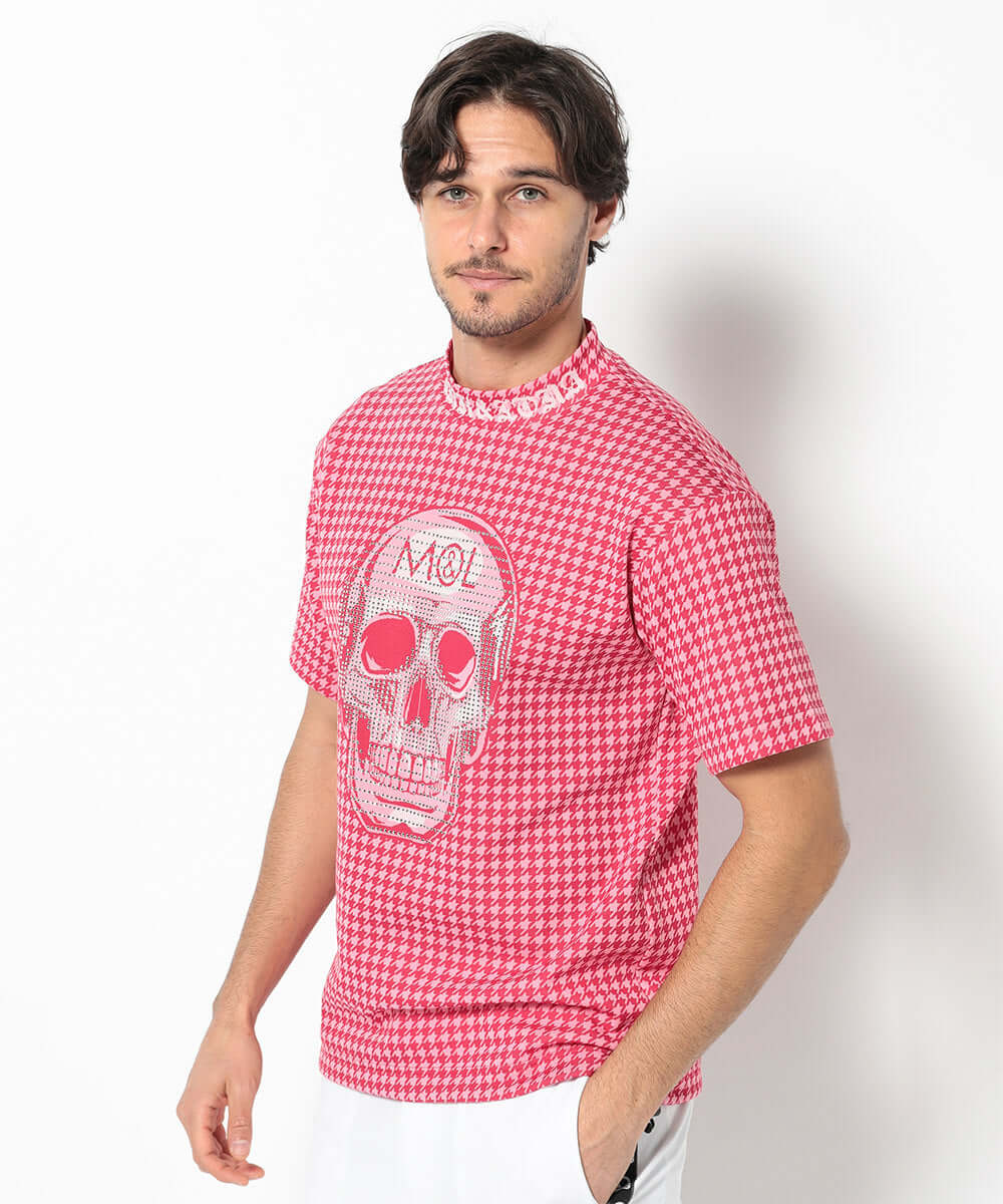 Vanitas Sparkle Mock Neck Tee | MEN - MARK & LONA – MARK & LONA GLOBAL ...